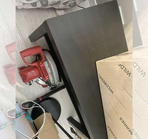 Журнальный столик IKEA лакк бу