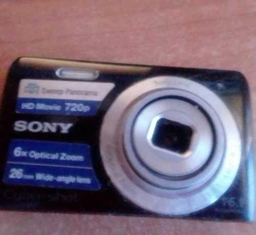 Фотоаппарат sony DSC-W670