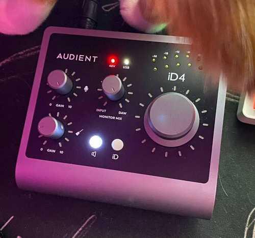 Audient id4 mkii