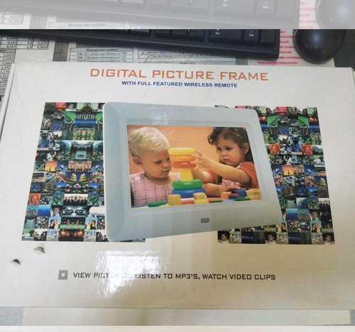 Фоторамка Digital Photo Frame