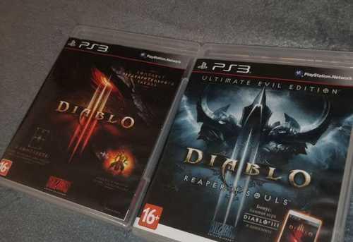 Diablo 3 + DLC для PS3
