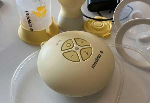 Молокоотсос medela swing flex электрический