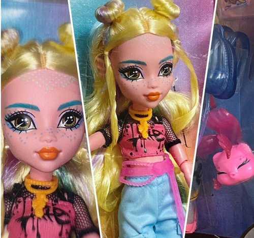 Monster high lagoona g3