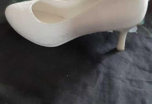 Туфли женские 38 размер, свадебные