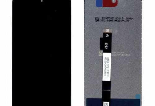 Дисплей для Redmi Note 10 Pro 5G, Poco X3 GT черн
