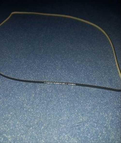 Зубчатый ремень пассик pioneer rubber belt 355MXL