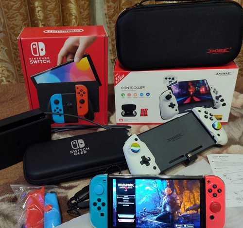 Nintendo switch Oled 512Gb