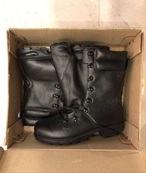 Берцы хромовые