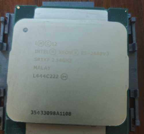 Процессор Xeon 2680 v3