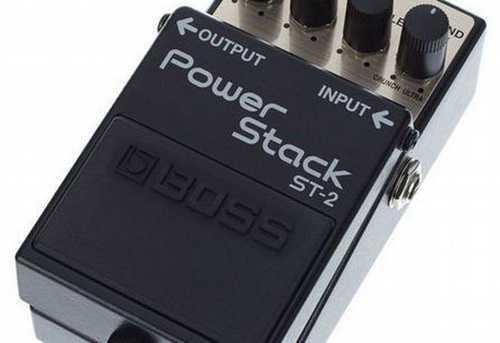 Boss ST-2 Power Stack педаль новая