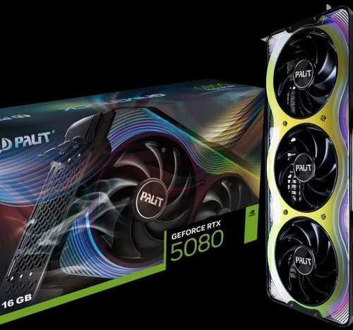 Видеокарта nvidia RTX 5080 Palit GameRock 16Gb