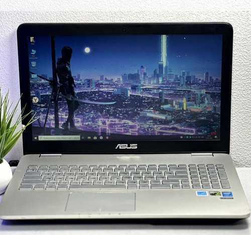 Игровой ноутбук Asus i5/gtx850M/8GB/SSD220/fullhd