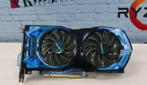 Видеокарта Gigabyte AMD Radeon HD 6850 1Gb 256Bit
