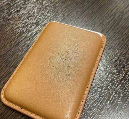 Apple magsafe leather wallet анимация