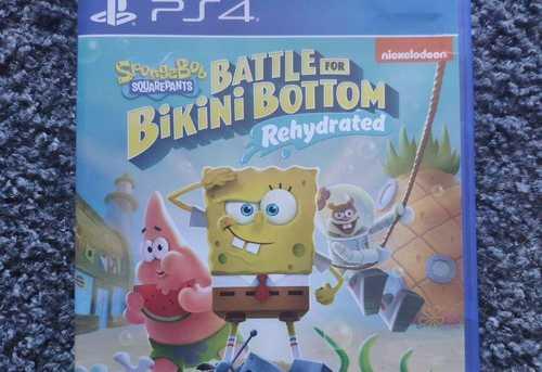 Игра SpongeBob SquarePants