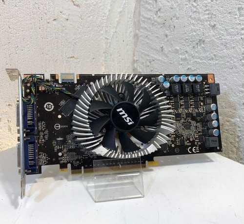 Видеокарта MSI GeForce GTS 250 512Mb