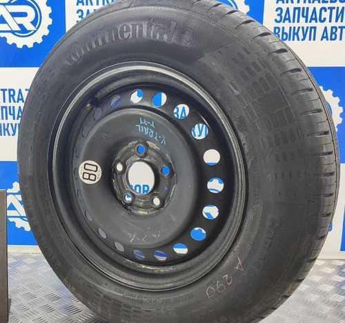Запасное колесо Nissan 215/65/16 5x114.3