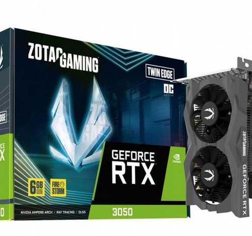 Zotac GeForce RTX 3050 twin edge OC (ZT-A30510H-10L)