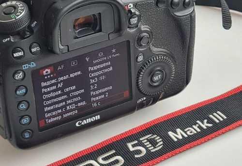 Фотоаппарат Canon 5D mark iii комплект