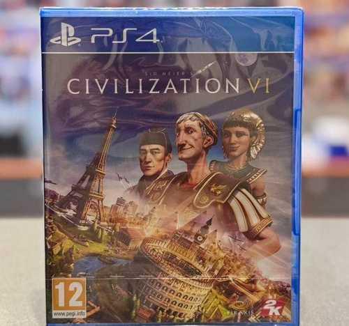 Civilization 6 PS4. Новые