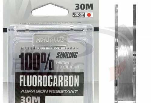 Флюорокарбон Nautilus Fluorocarbon 100% 30m