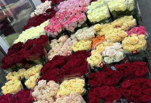 Цветы Розы и букеты с доставкой