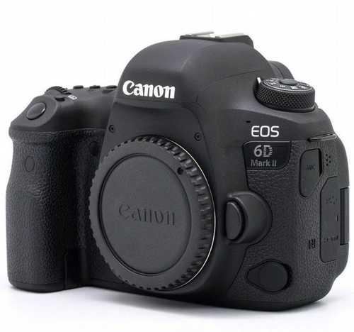 Фотоаппарат canon eos 6d mark ii