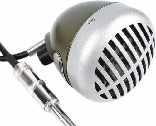 Shure 520DX (Mexico) микрофон для губной гармошки