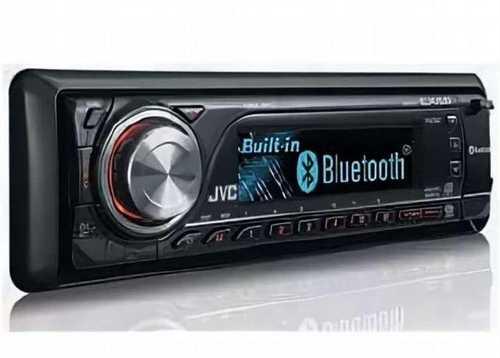Магнитола JVC KD-BT1 1din, CD, mp3, bluetooth, USB