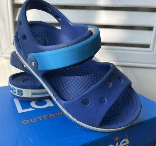 Сандалии crocs c6