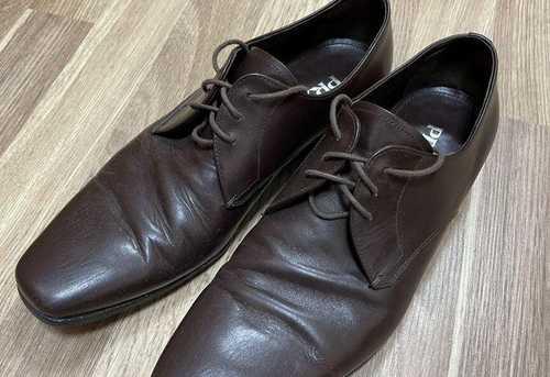 Мужские туфли Prada