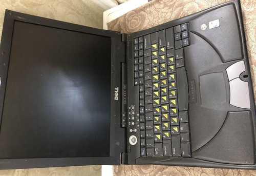 Ноутбук dell PP02L inspiron 2500 из 90х