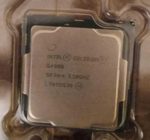 Процессор celeron g4900