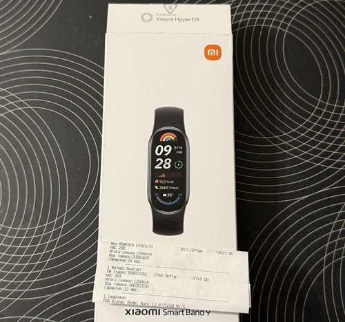 Фитнес браслет xiaomi SMART band 9