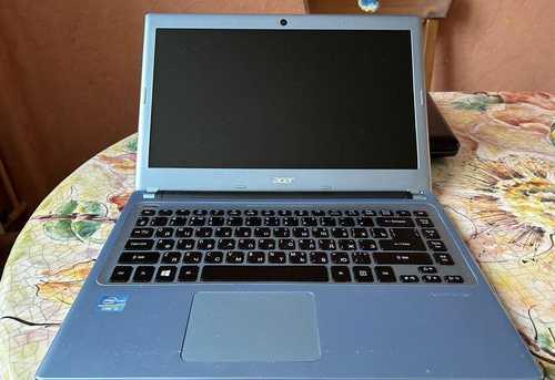 Acer aspire V5-471 без жесткого диска