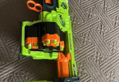 Бластер nerf Dominator
