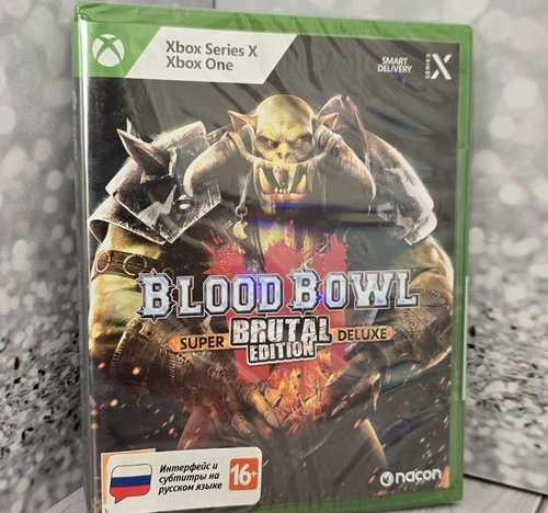 Игра для Xbox One Nacon Blood Bowl 3