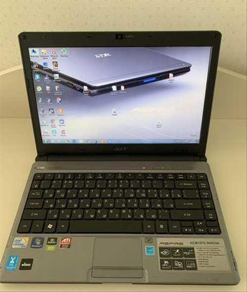 Acer aspire as3810tg-944g50i