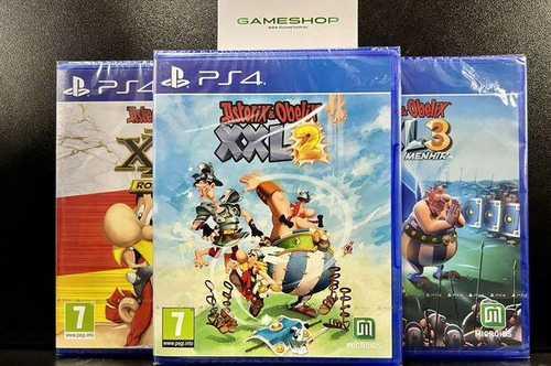 Asterix and Obelix XXL2 PS4