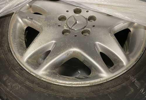 Колеса на mercedes r17
