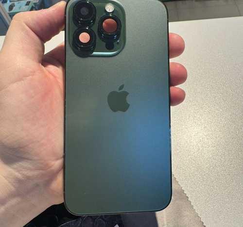 Зеленый корпус iPhone 13 pro