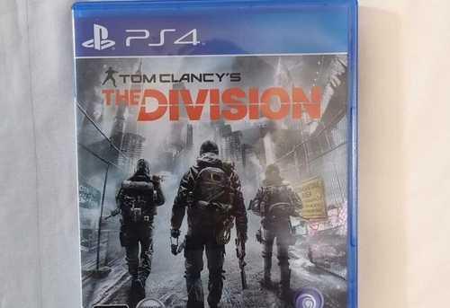 Игра Tom Clancy's the Division на Playstation 4