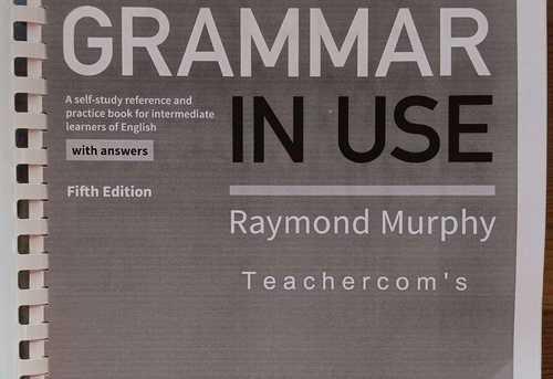 English Grammar in Use (Raymond Murphy)