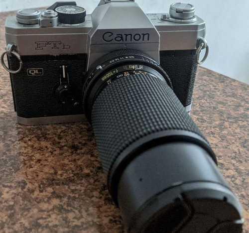 Пленочный фотоаппарат canon FTB QL