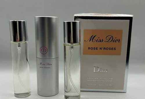 Miss dior rose n roses 3 по 20 мл