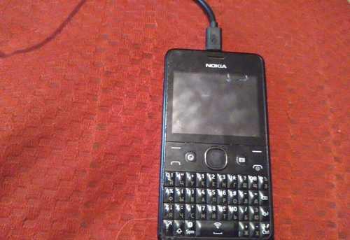 Кнопочный телефон Nokia Asha 210 Dal Sim Black
