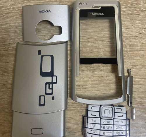 Корпус Nokia n72