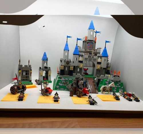 Лот Lego Castle 90-х 6094 4806 4807 6032 6091