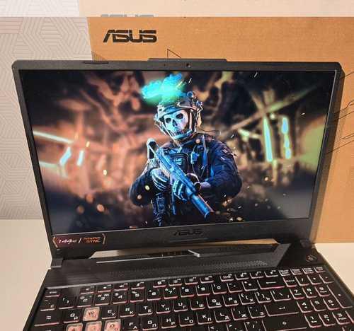 Игровой Asus/RTX 3050Ti/I7 11Gen/16GB/SSD/144 Г