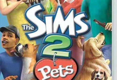 The Sims 2: Pets PSP, английская версия